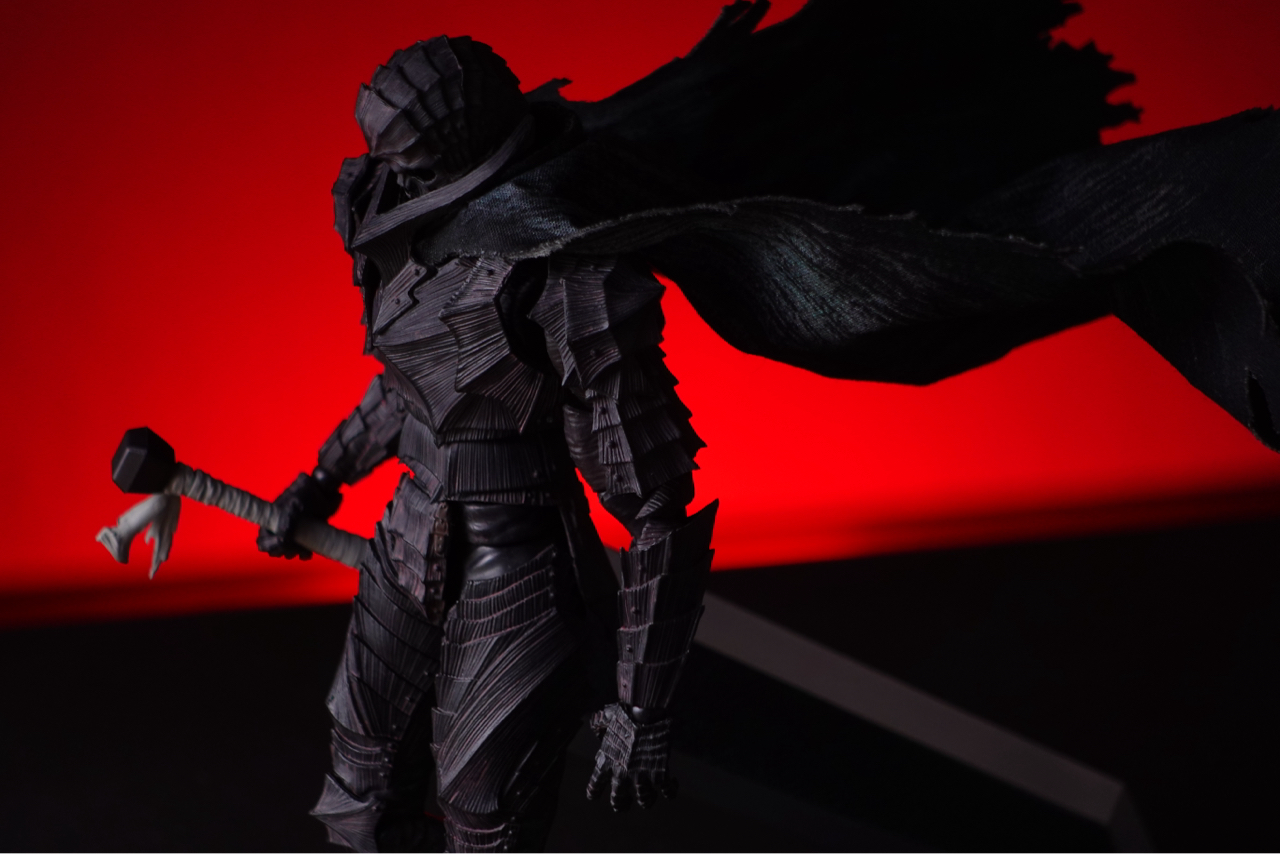 [可动成品][可动成品]shf格斯狂战士甲胄 NGA玩家社区