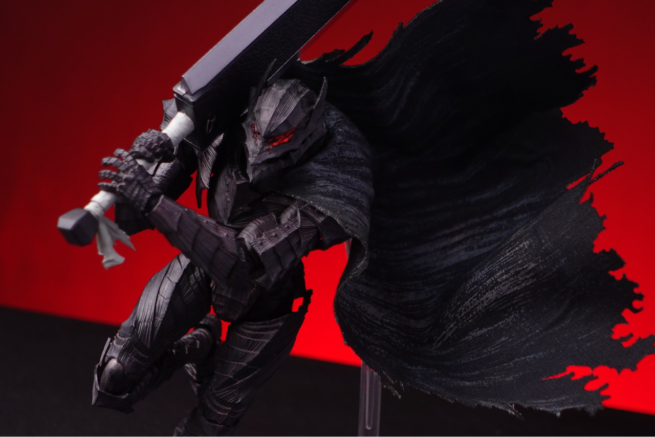 [可动成品][可动成品]shf格斯狂战士甲胄 NGA玩家社区