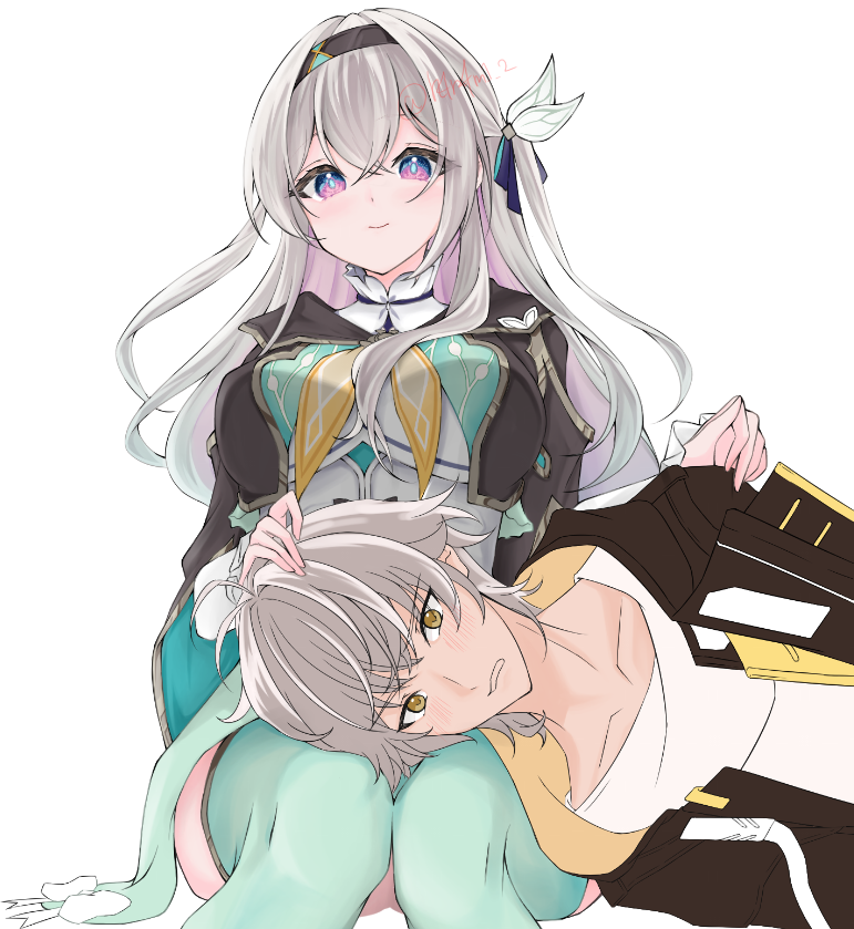 [同人搬运] 流萤小姐的膝枕 NGA玩家社区