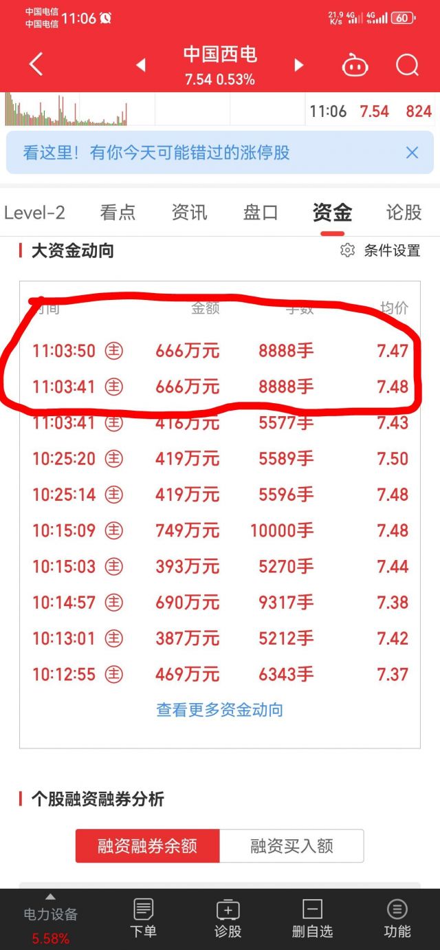 西电这大单，8888手，666W NGA玩家社区