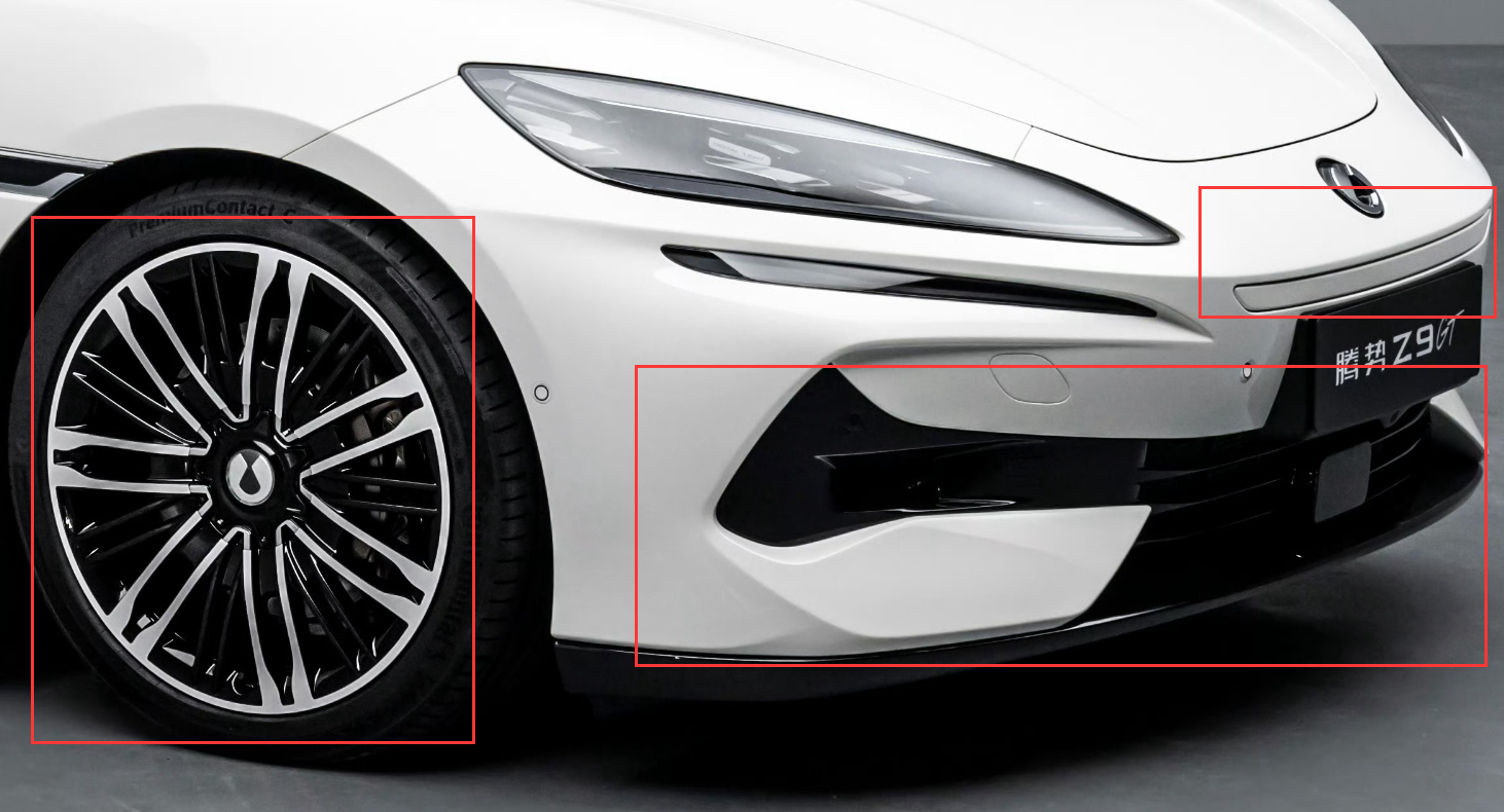 腾势Z9GT DM混动版(外型和纯电版差异不大) NGA玩家社区