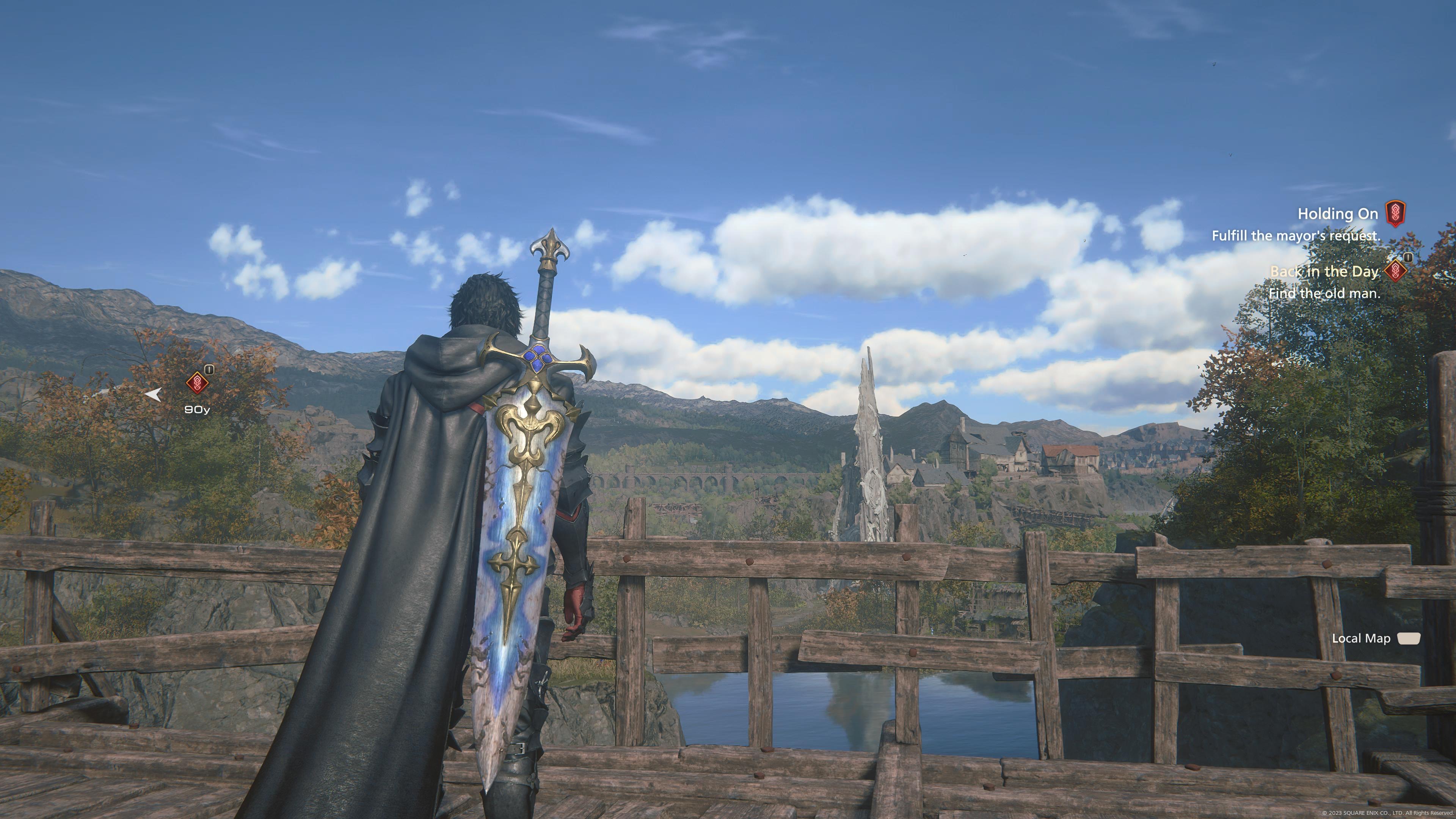 [FF16] 无锋剑柯塔纳(附英文本地化梗一则) NGA玩家社区