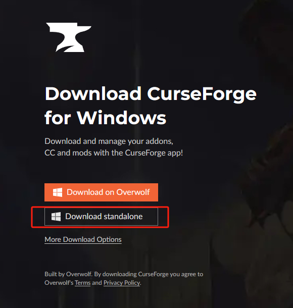 curseforge和overwolf打不开(以前还能打开的) NGA玩家社区