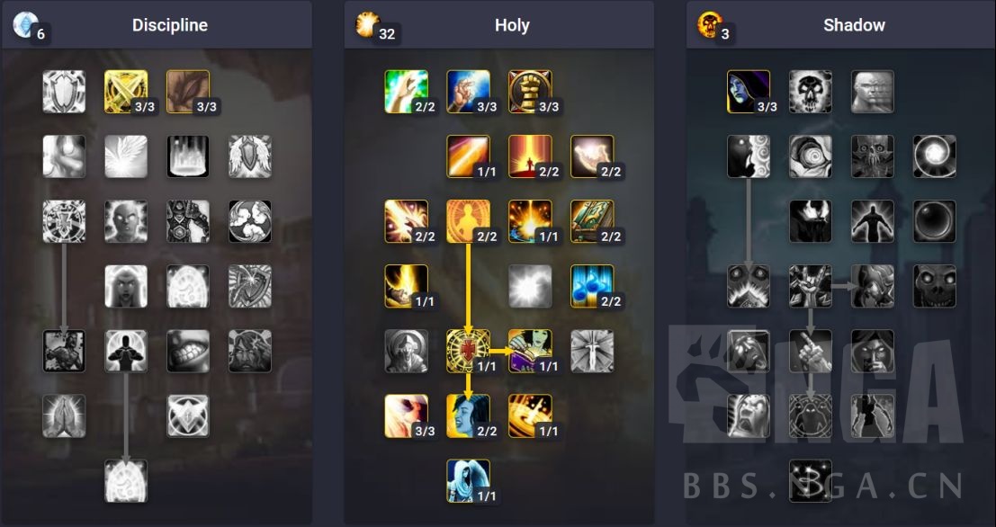 4.34 PVE主流天赋职业快速指南 NGA玩家社区