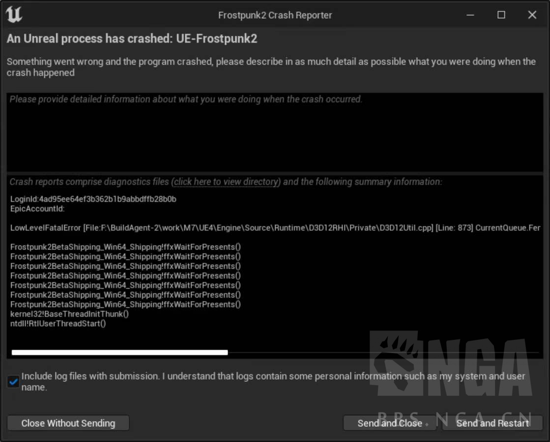 [举手提问] 冰汽时代2测试版运行不了问题求助 NGA玩家社区