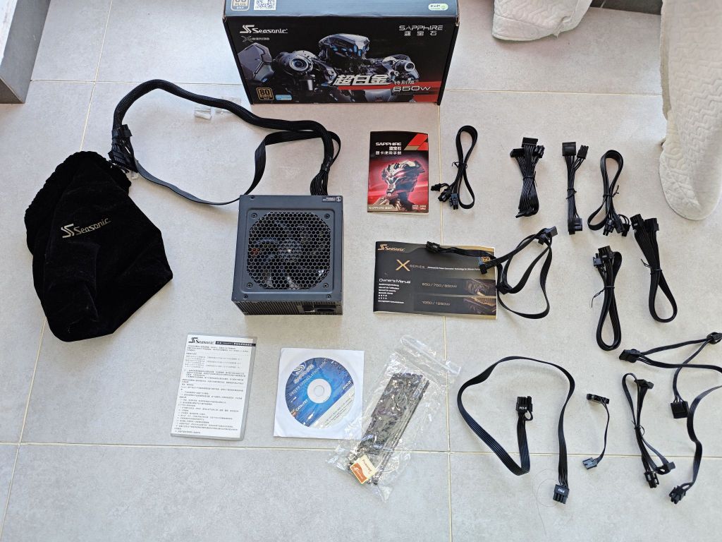 [已出] 海韵SS-650km3 金牌全模组电源 X650 268 元 NGA玩家社区