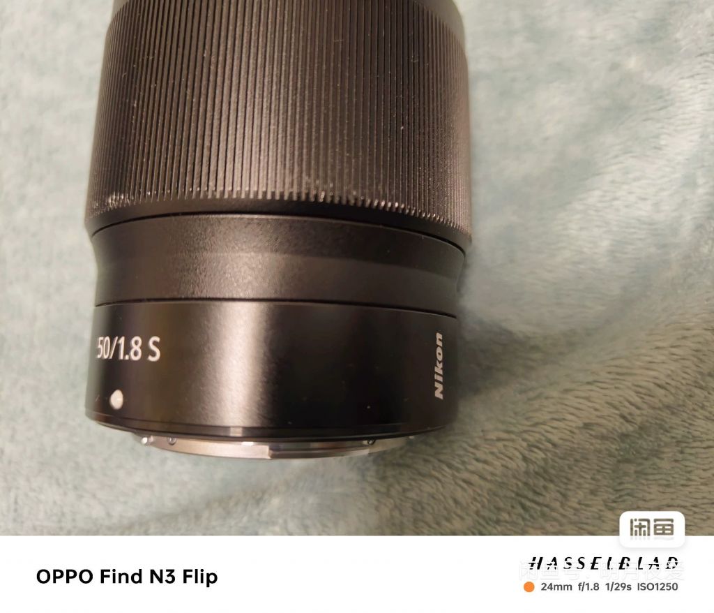 尼康z50 f1.8s镜头,箱说全带发票 NGA玩家社区