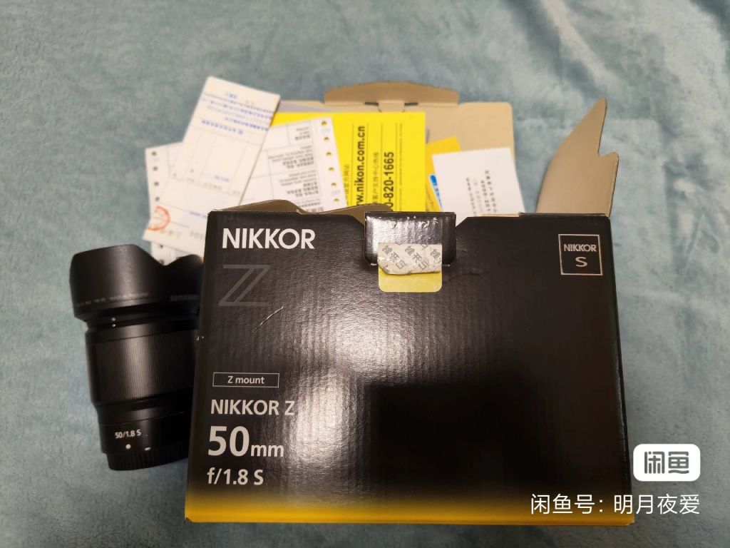 尼康z50 f1.8s镜头,箱说全带发票 NGA玩家社区