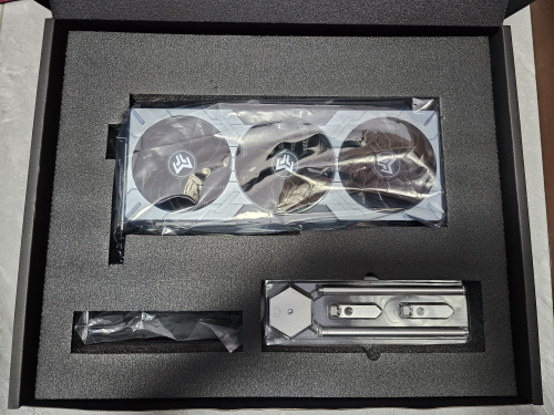 出影驰 金属大师4080 oc，明盘6999 NGA玩家社区