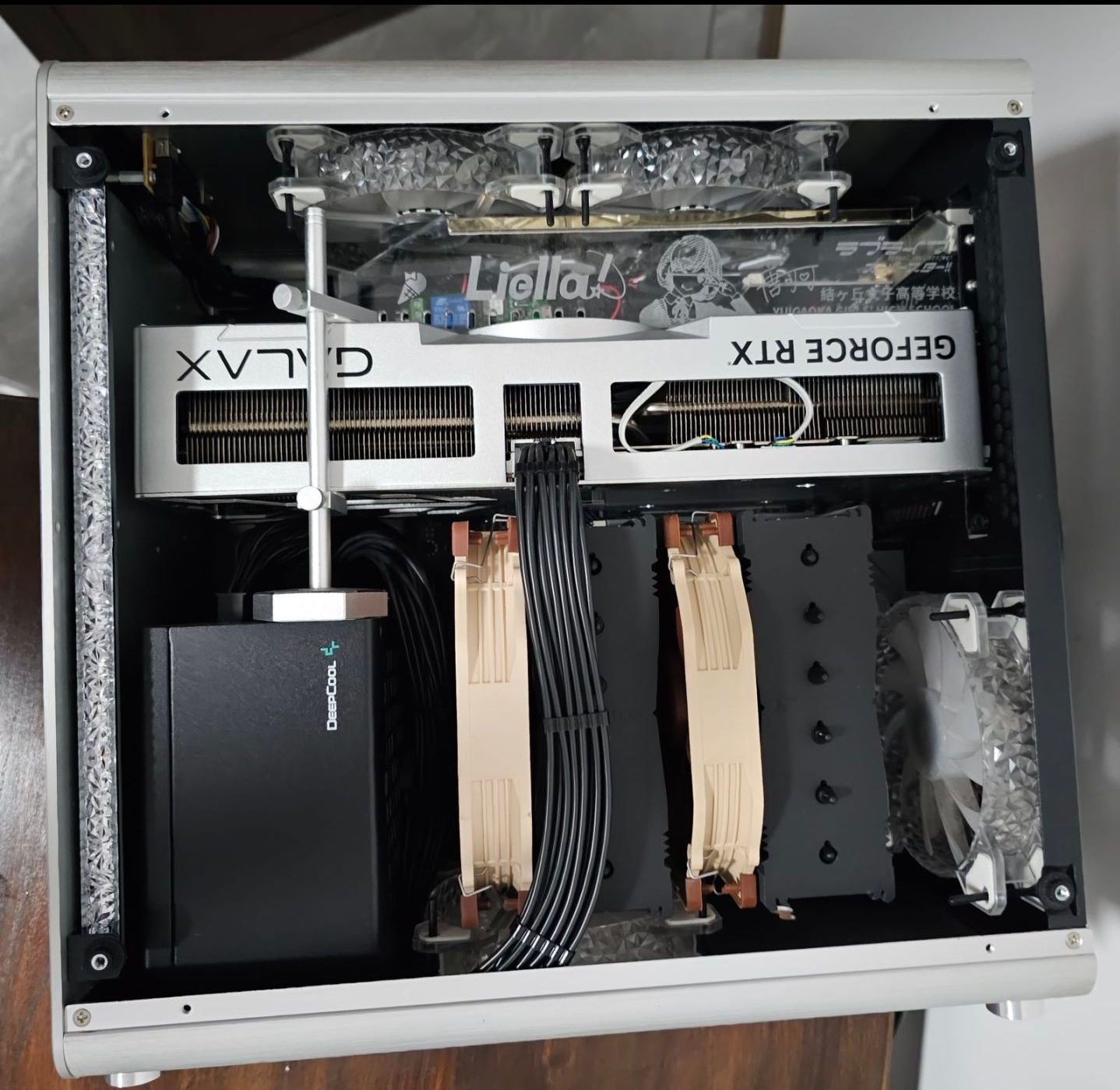 出影驰 金属大师4080 oc，明盘6999 NGA玩家社区