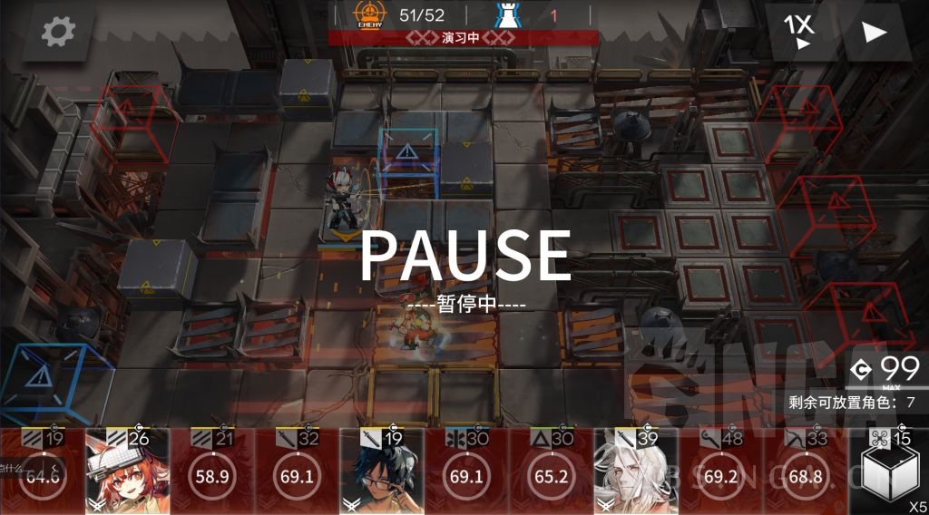 [无奖比赛]有人可以用狼榜倒数12过ex8突袭吗 NGA玩家社区