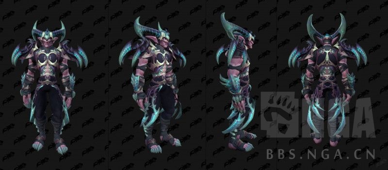 [11_0] 11.0恶魔猎手s1赛季外观 NGA玩家社区