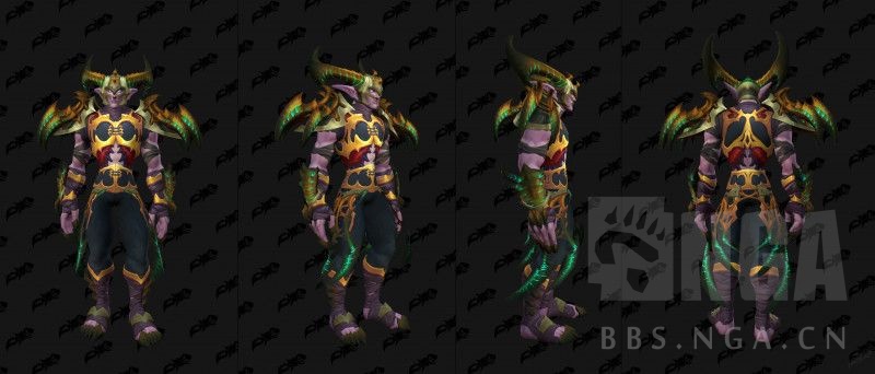 [11_0] 11.0恶魔猎手s1赛季外观 NGA玩家社区