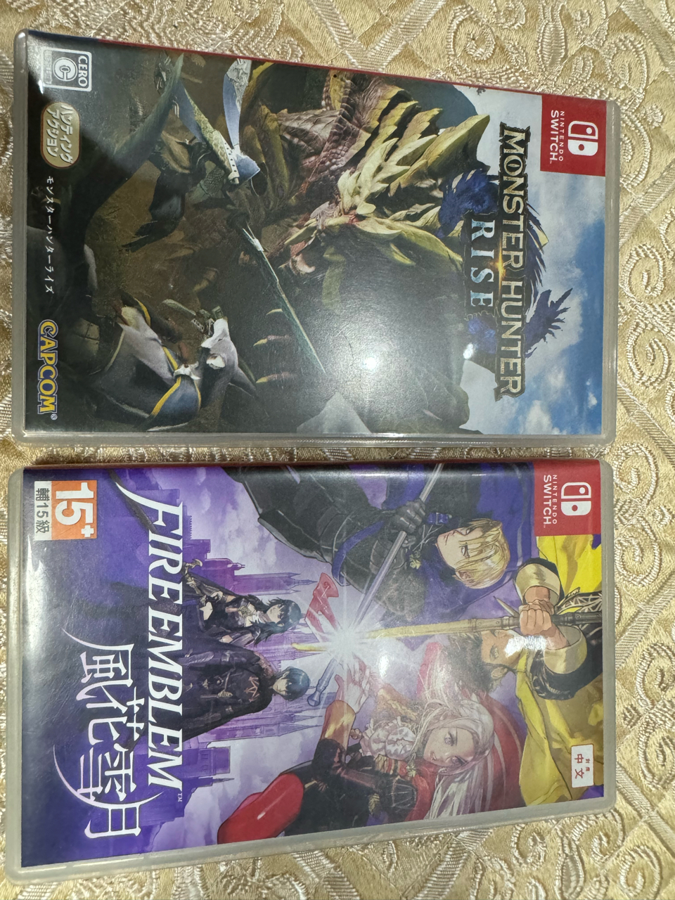 出ns游戏火纹风花雪月和怪物猎人 NGA玩家社区