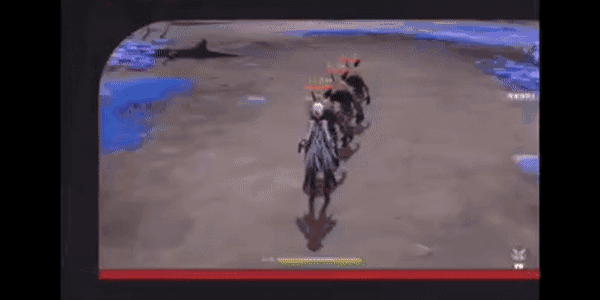 仆人的官方演示gif，一个e产了10个球 NGA玩家社区