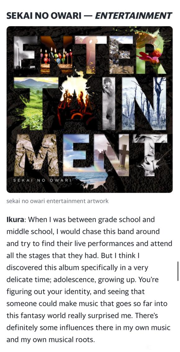 YOASOBI推荐的jpop必听10张专辑 178