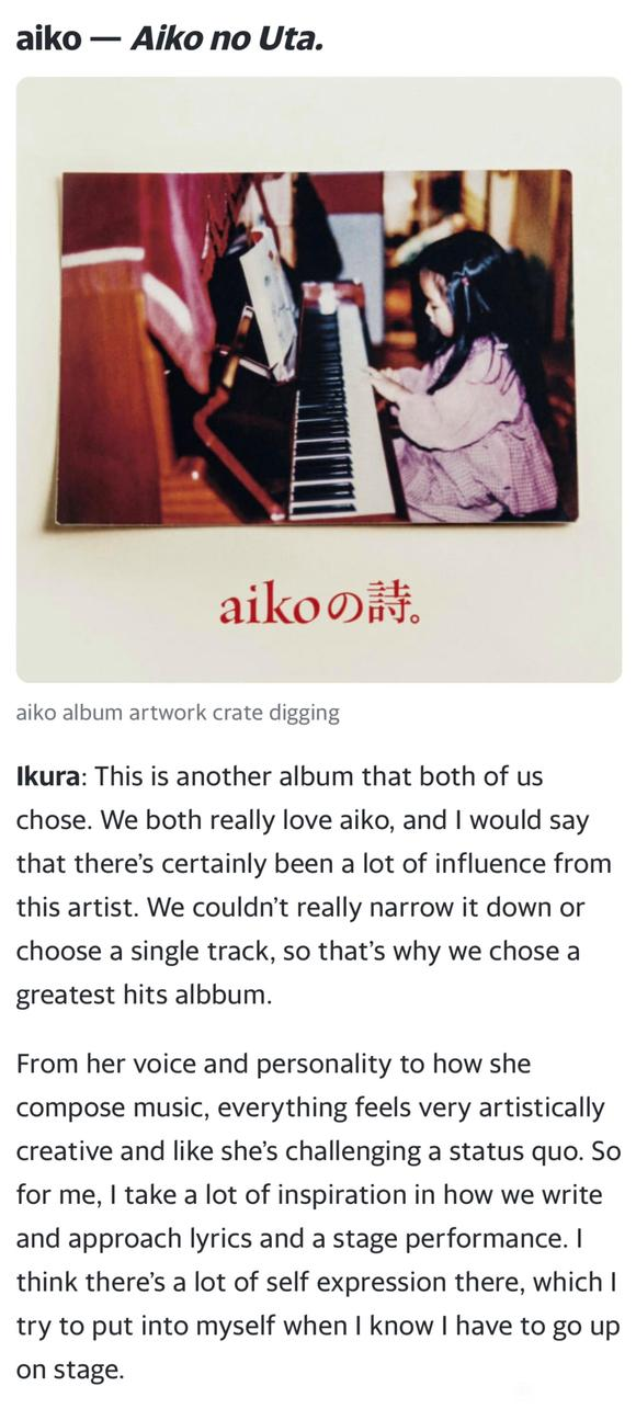 YOASOBI推荐的jpop必听10张专辑 178