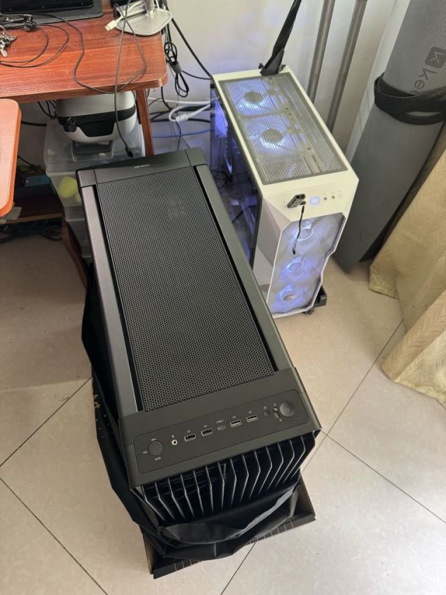 [作业贴] 终于把机箱换了PA602，ARGB再见！ NGA玩家社区