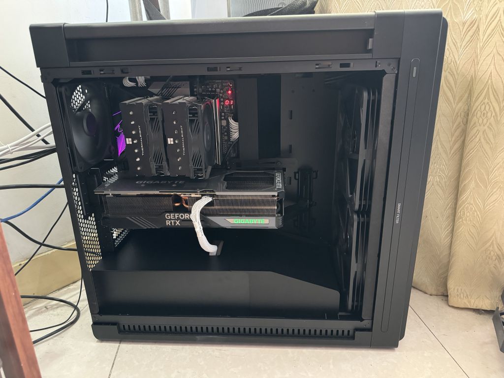 [作业贴] 终于把机箱换了PA602，ARGB再见！ NGA玩家社区