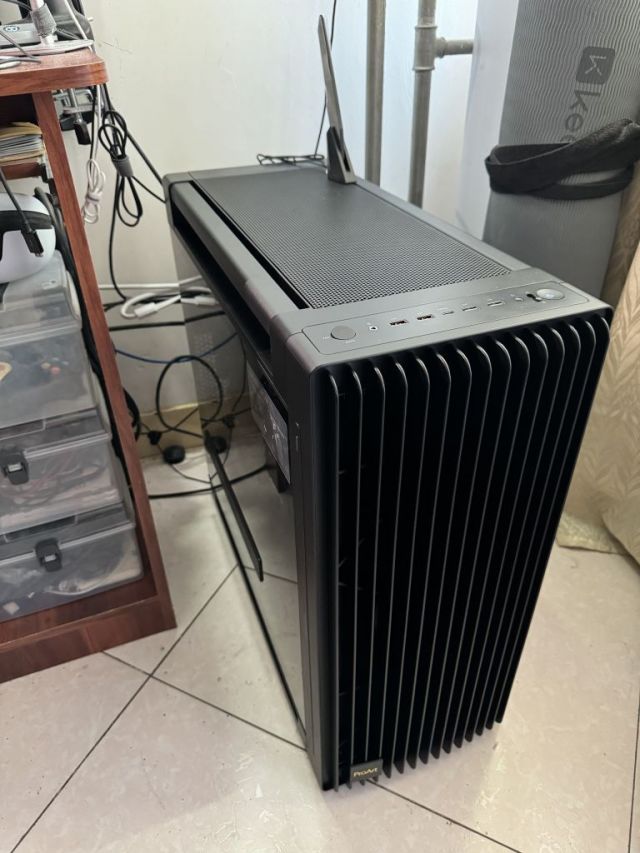 [作业贴] 终于把机箱换了PA602，ARGB再见！ NGA玩家社区