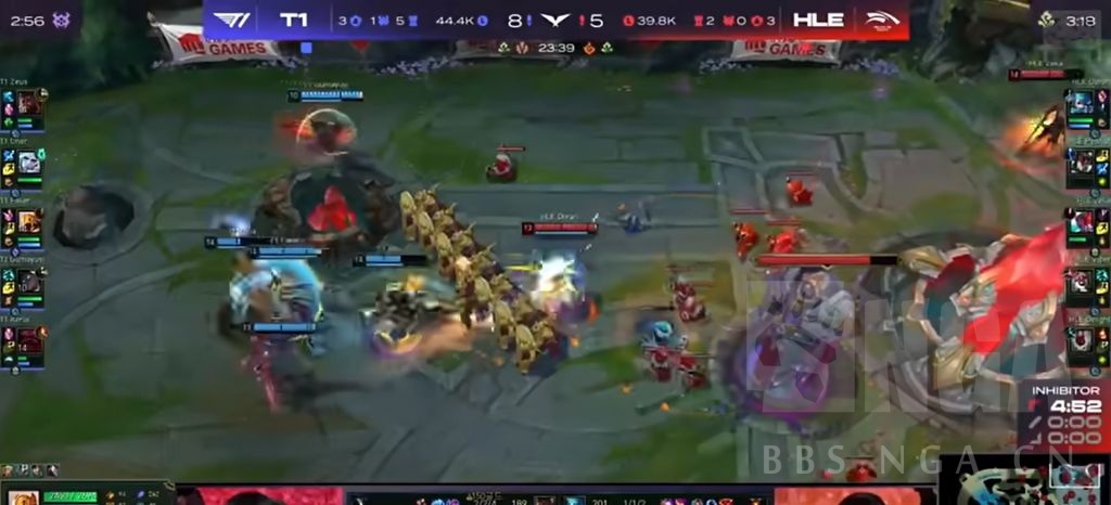 [本赛区赛事] 感觉这把和T1 HLE的第三把有点像 NGA玩家社区