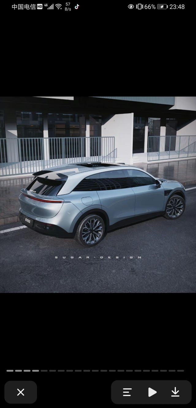 网上看了下极氪007的拉高版suv NGA玩家社区