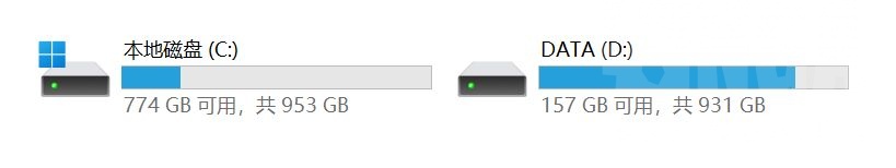 不到一年，C盘也没怎么放东西，就已经能有8t写入吗 NGA玩家社区