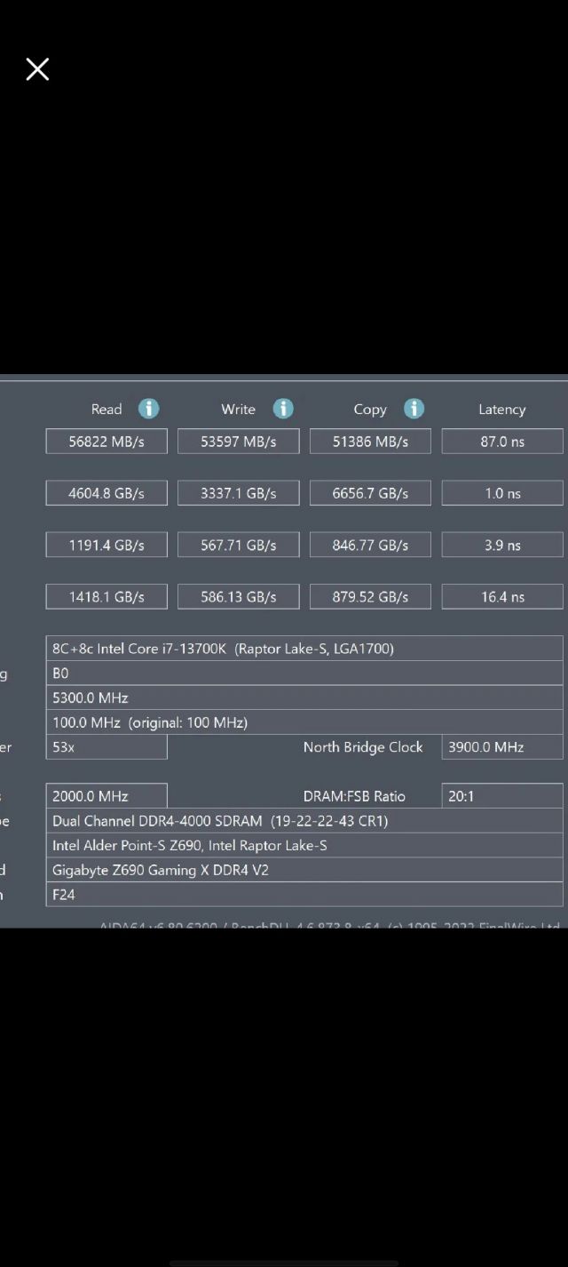 [内存求助]137K+吹雪Z690 D4突然就稳不住4000了 NGA玩家社区