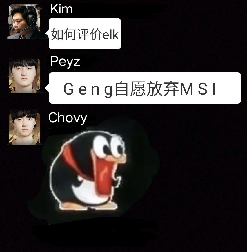 [国际赛事]geng如何评价elk NGA玩家社区