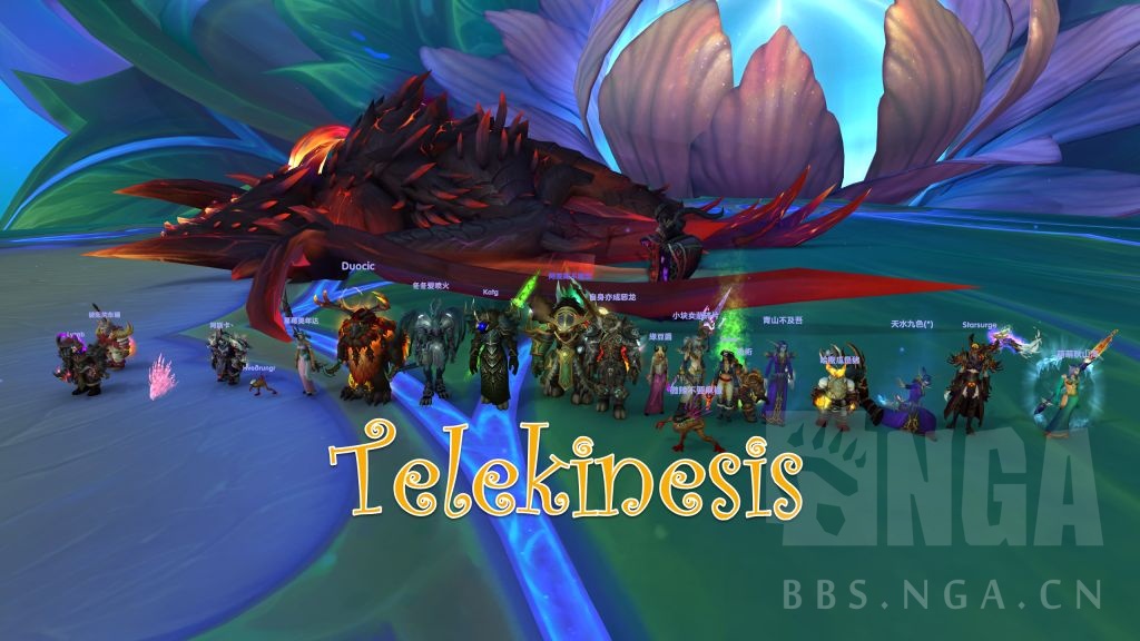 [国服][一区][血色十字军][Telekinesis]3天工作日早上团/上午团/白天团/时差团，法力熔炉M8/8，多版本千钧一发，招募SS,FS NGA玩家社区