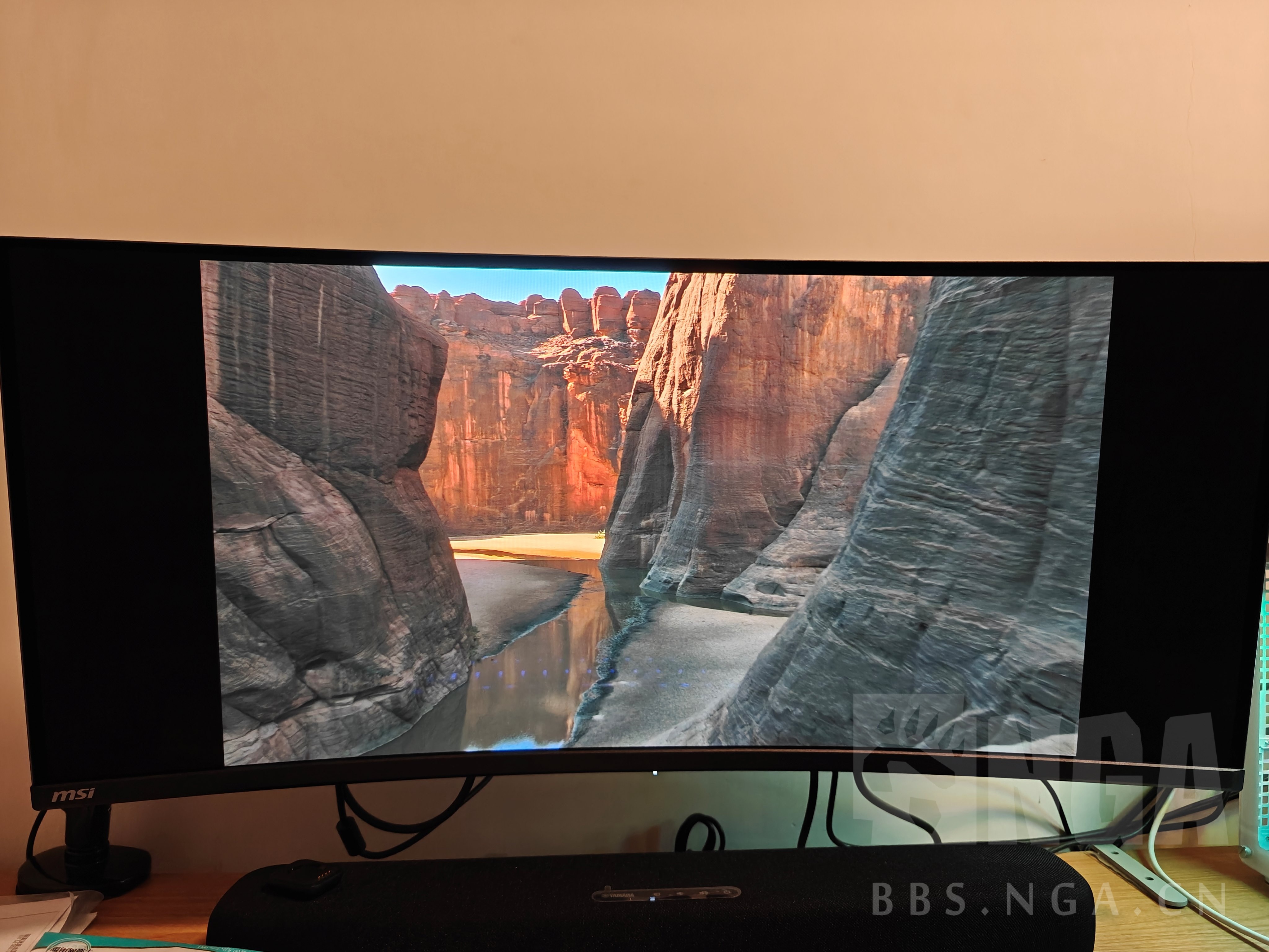 [硬件产品讨论] 微星MAG 341CQP显示器面板保护问题的解答和oled显示器(电视)若干使用心得探讨 178