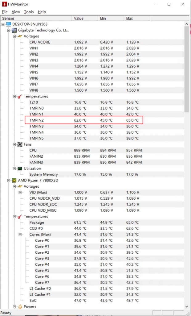 7800x3d温度 NGA玩家社区