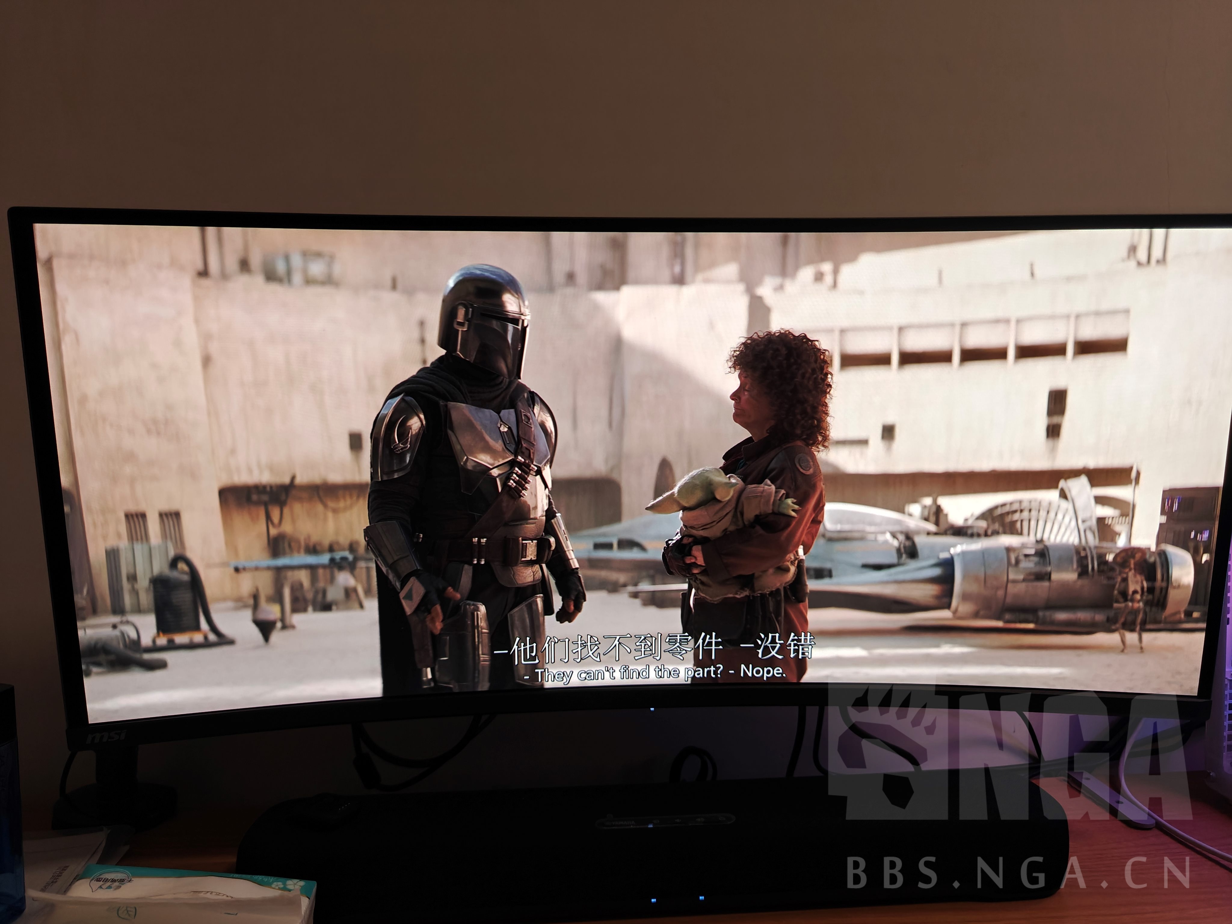 [硬件产品讨论] 微星MAG 341CQP显示器面板保护问题的解答和oled显示器(电视)若干使用心得探讨 178