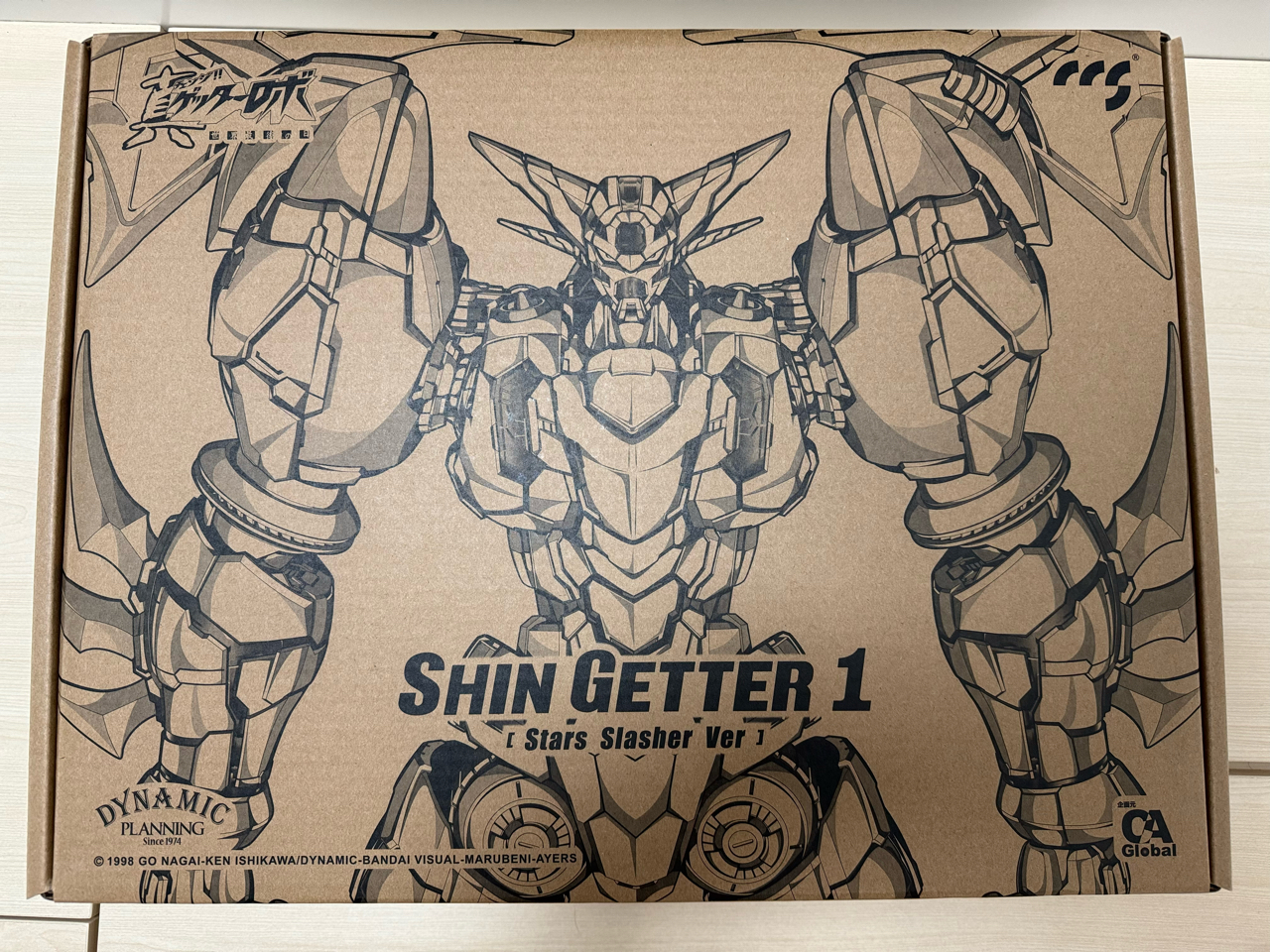 [可动成品]CCS 真盖塔斩星斧版 到货速报 178