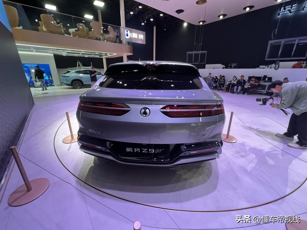 腾势Z9 GT实车曝光 NGA玩家社区