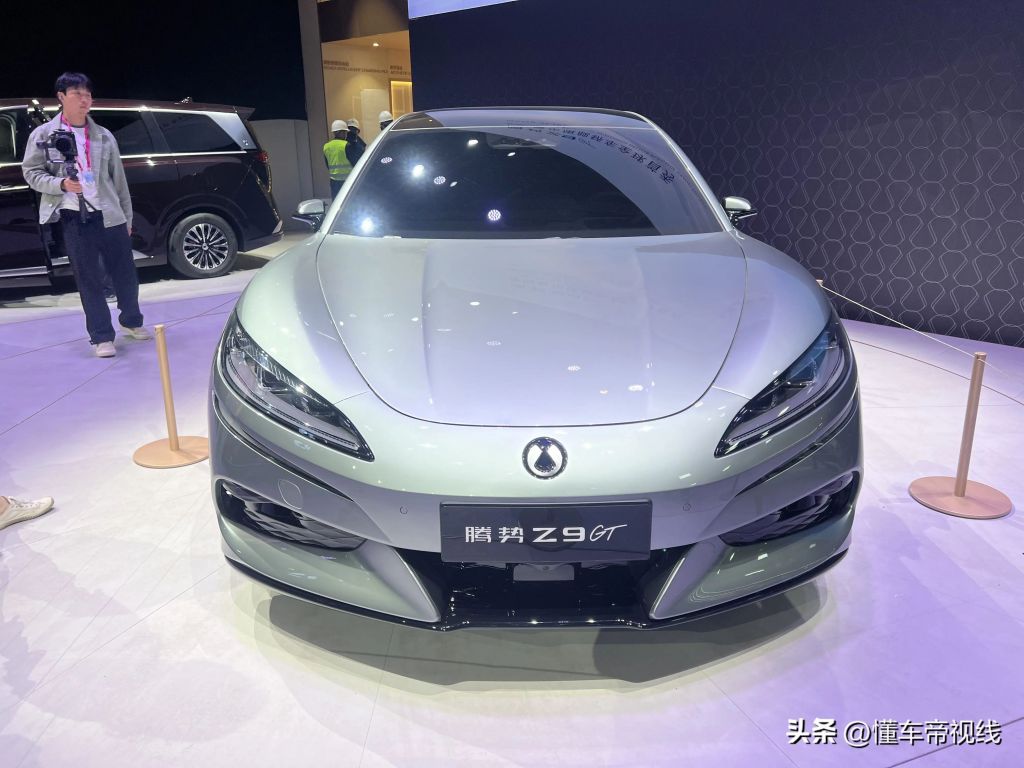 腾势Z9 GT实车曝光 178