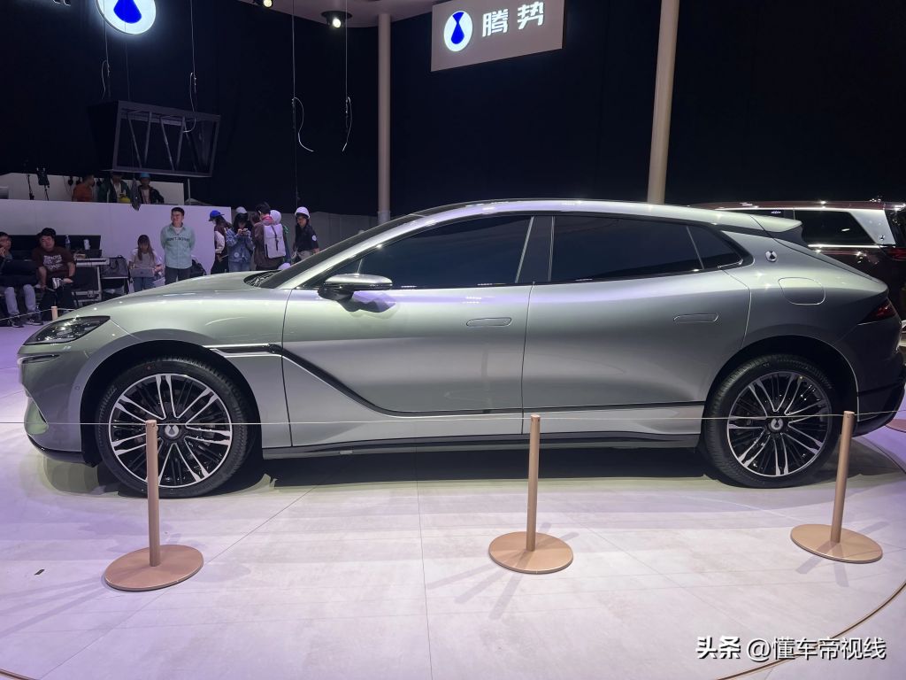 腾势Z9 GT实车曝光 NGA玩家社区