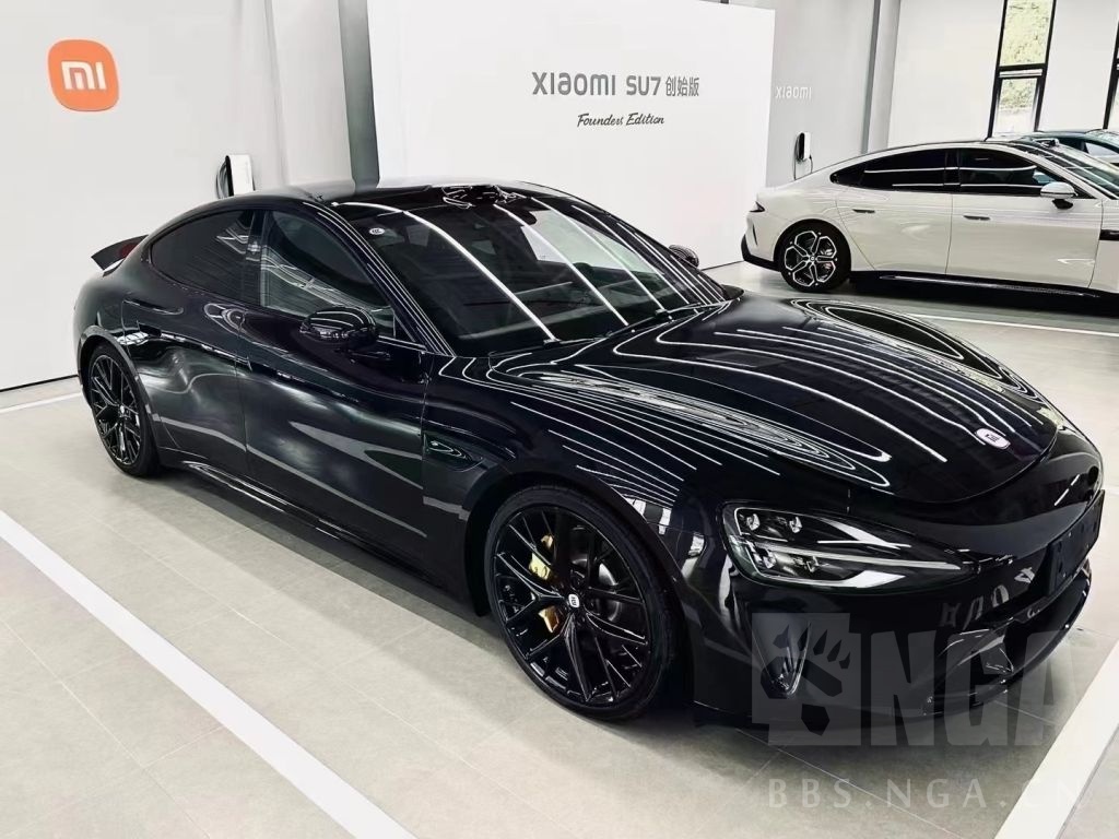 黑色的su7终于造出来了 NGA玩家社区