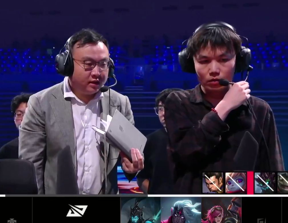 [本赛区赛事]其实春决的第二把才是杀死整个bo5的比赛 NGA玩家社区