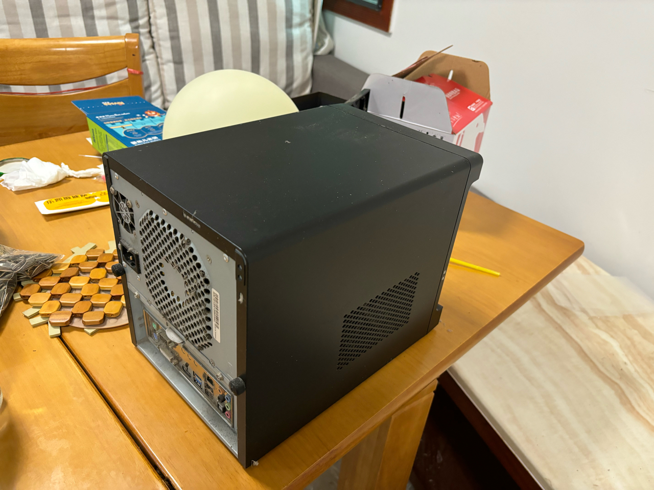 深圳出闲置迎广MS-04机箱，20年购入，适合自建NAS，含原装电源265W，现二手报价650 NGA玩家社区