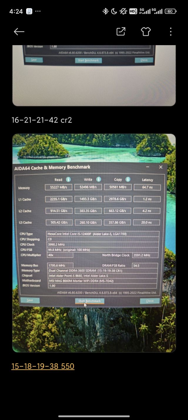 12400f换 12600kf NGA玩家社区