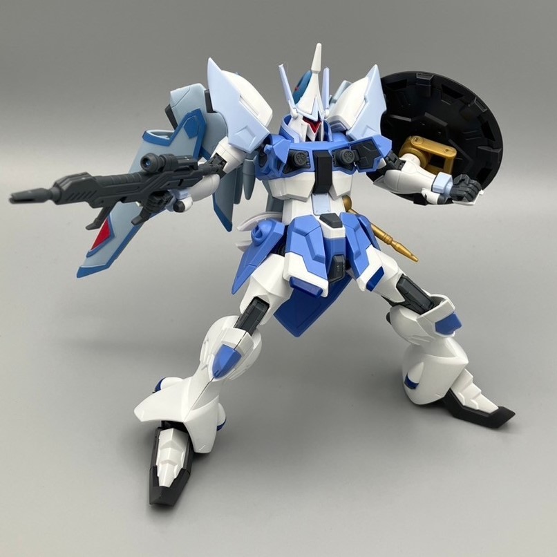 [新闻资讯] HGCE 1/144 强人奔流(阿格尼丝·吉本拉特专用机) 官博介绍 178