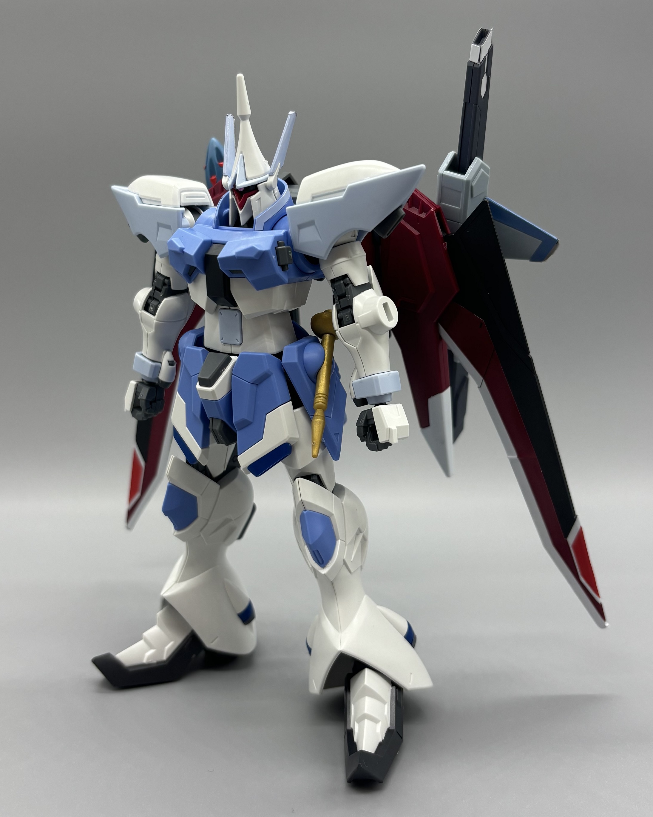 [新闻资讯] HGCE 1/144 强人奔流(阿格尼丝·吉本拉特专用机) 官博介绍 178