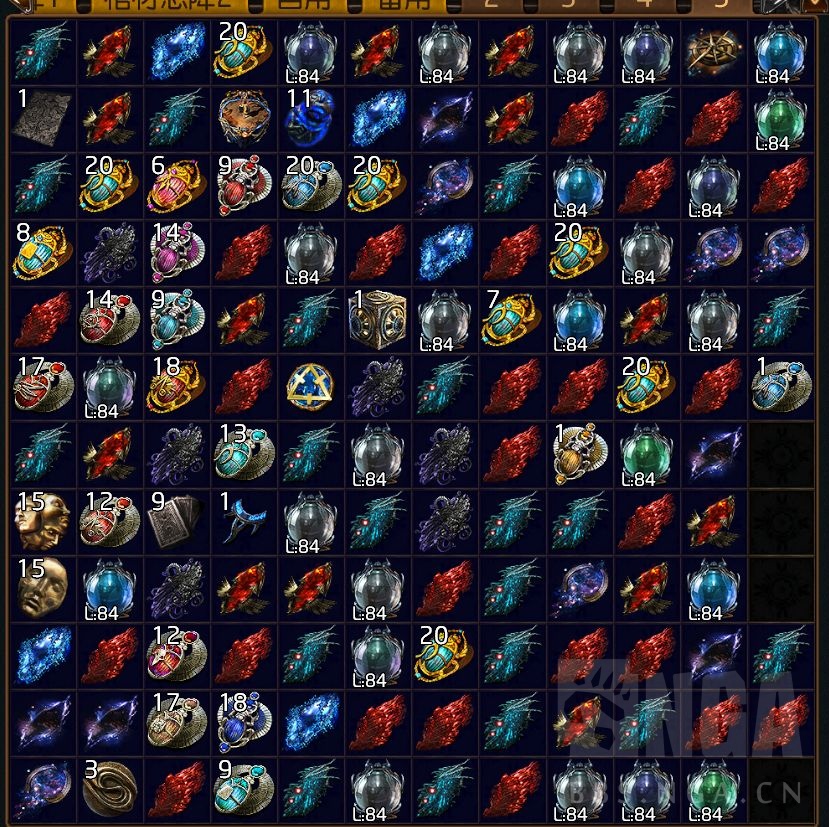 速刷两包T17，两种词缀对比，附带收益仅供参考 NGA玩家社区