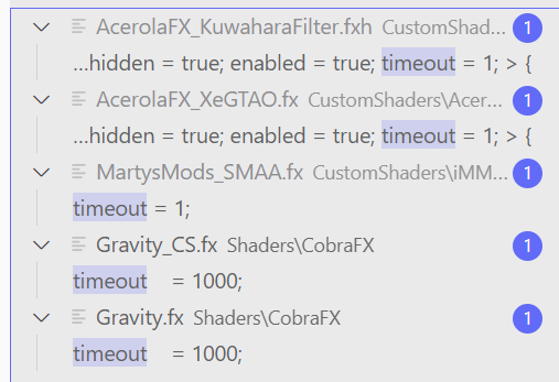 [幻想科技] [抬走GShade] ReShade-CN2自改汉化整合包(现已升级为AuroraShade) NGA玩家社区