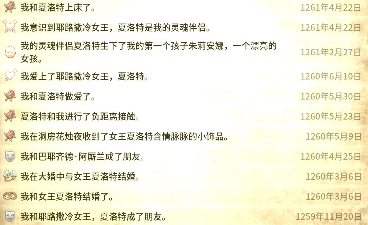 [CK3氵]你都记了些什么啊 NGA玩家社区