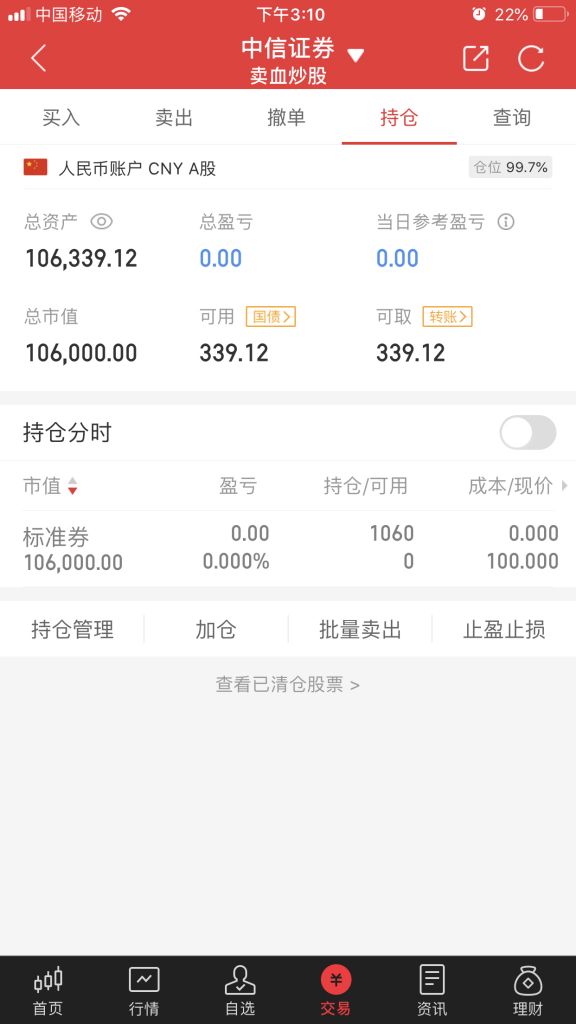 10w实盘 最初的梦想 178