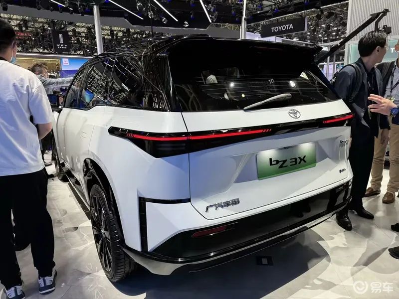 丰田全新纯电SUV，BZ3X，搭载激光雷达，内饰开窍了？ NGA玩家社区
