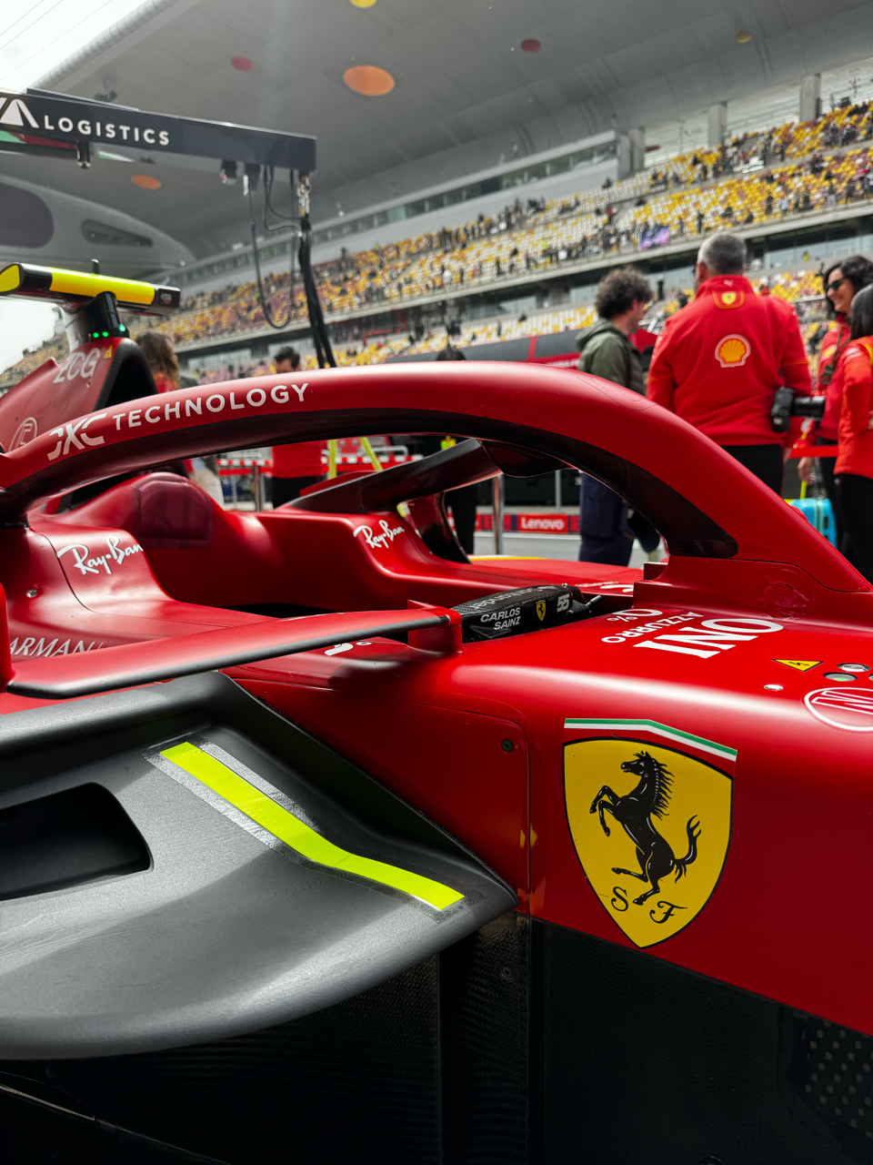 F1中国站周末手机随拍 NGA玩家社区