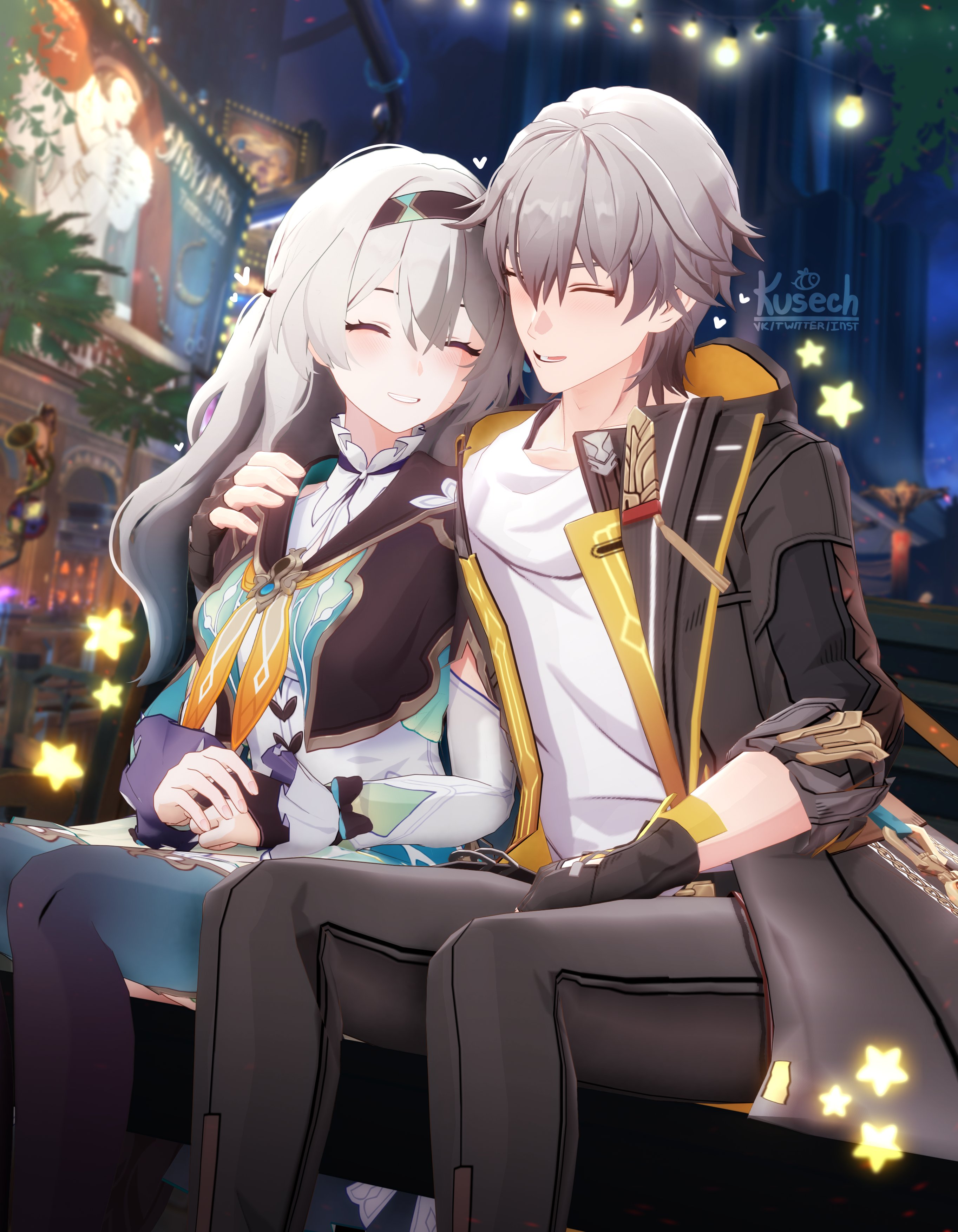 [同人搬运] 幸福的流萤小姐 NGA玩家社区